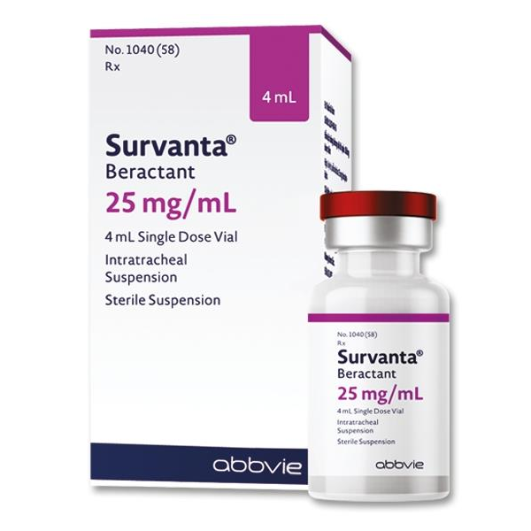 SURVANTA Beractant 25mg / mL Suspension for Intratracheal ...